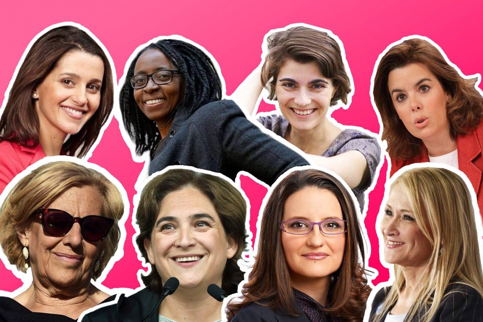 Las mujeres que dominarán la política española en 2016 - Electomanía