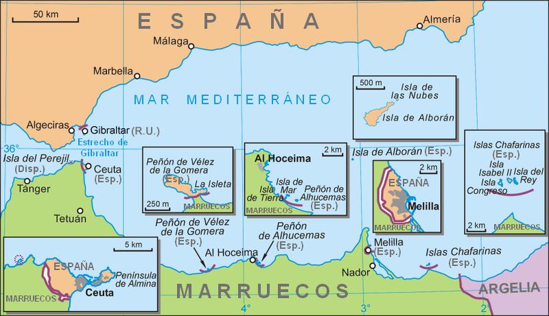 Territorios de ultramar (España): de la antártida a la micronesia, los ...