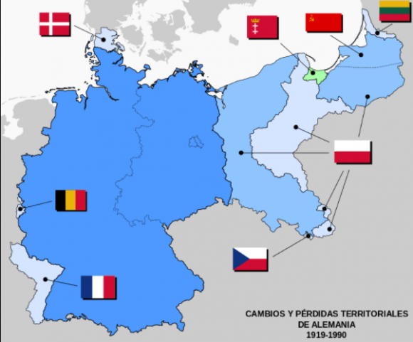 Alemania en 10 mapas - Electomanía