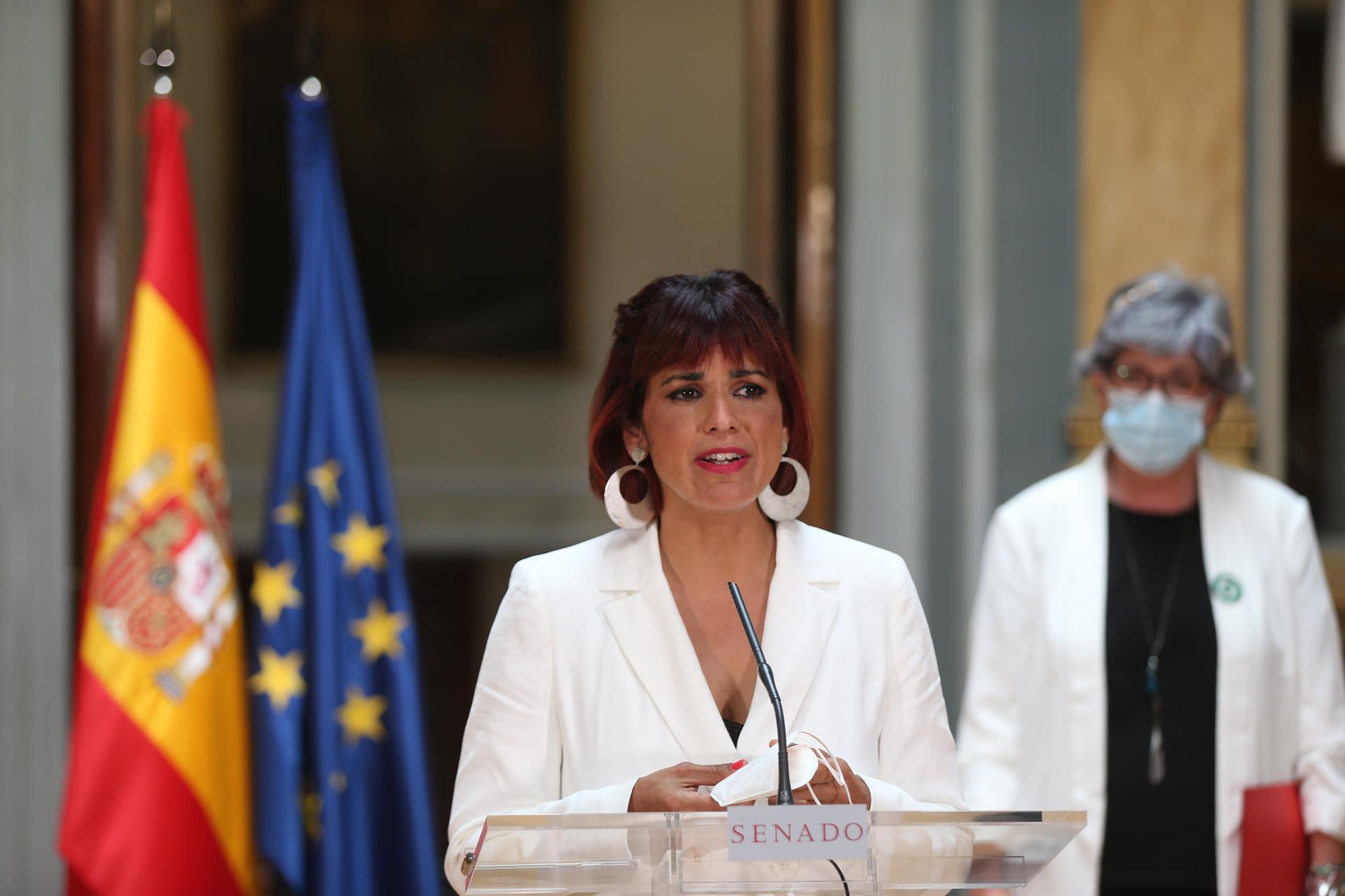 Teresa Rodríguez asegura que recurrirá en las próximas horas a la JEA ...