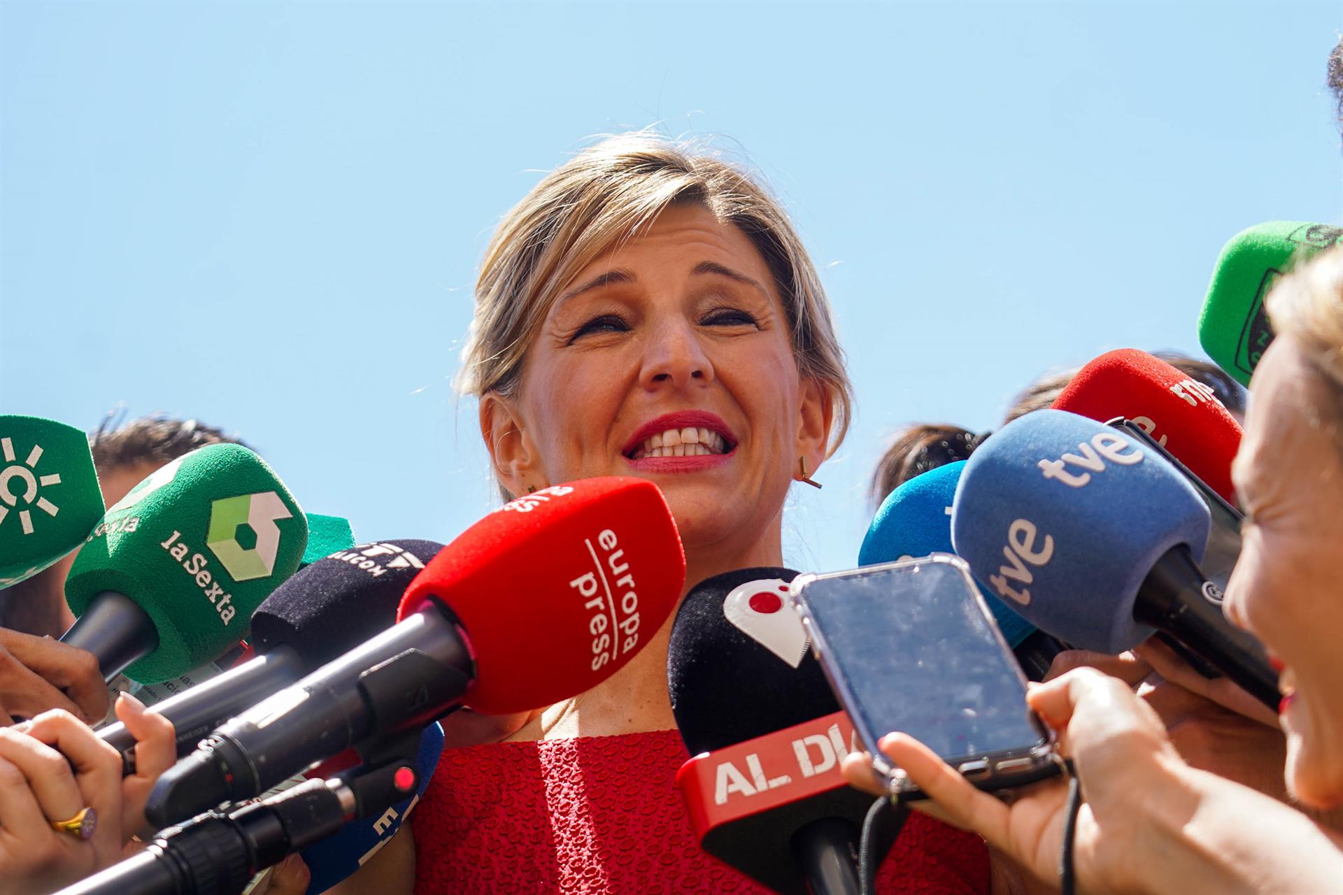 Yolanda D az Is Absent Again From An Act Of Podemos And Will Not Go To yolanda-d-az-is-absent-again-from-an-act-of-podemos-and-will-not-go-to