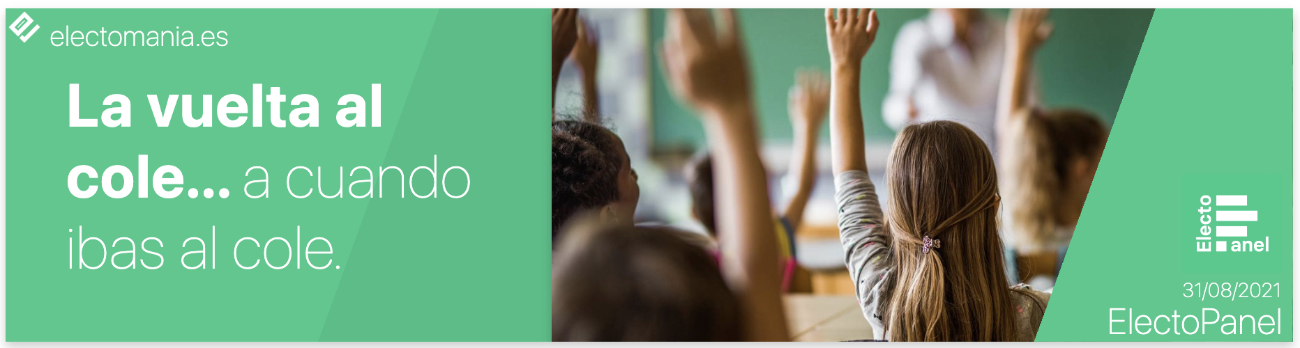 EP vuelta al cole - vota ya - Electomanía