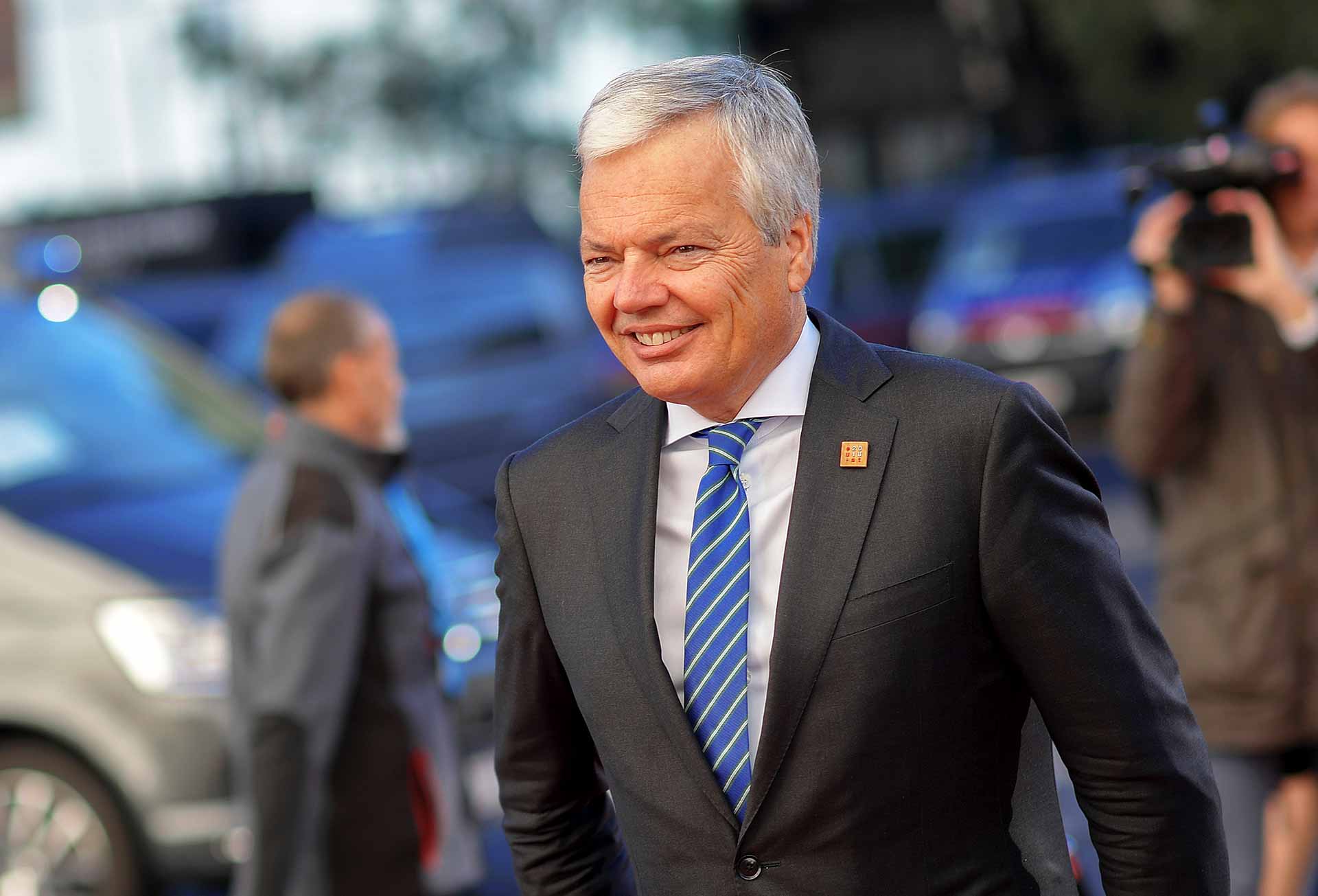 Investigan a Reynders por blanqueo de capital - Electomanía
