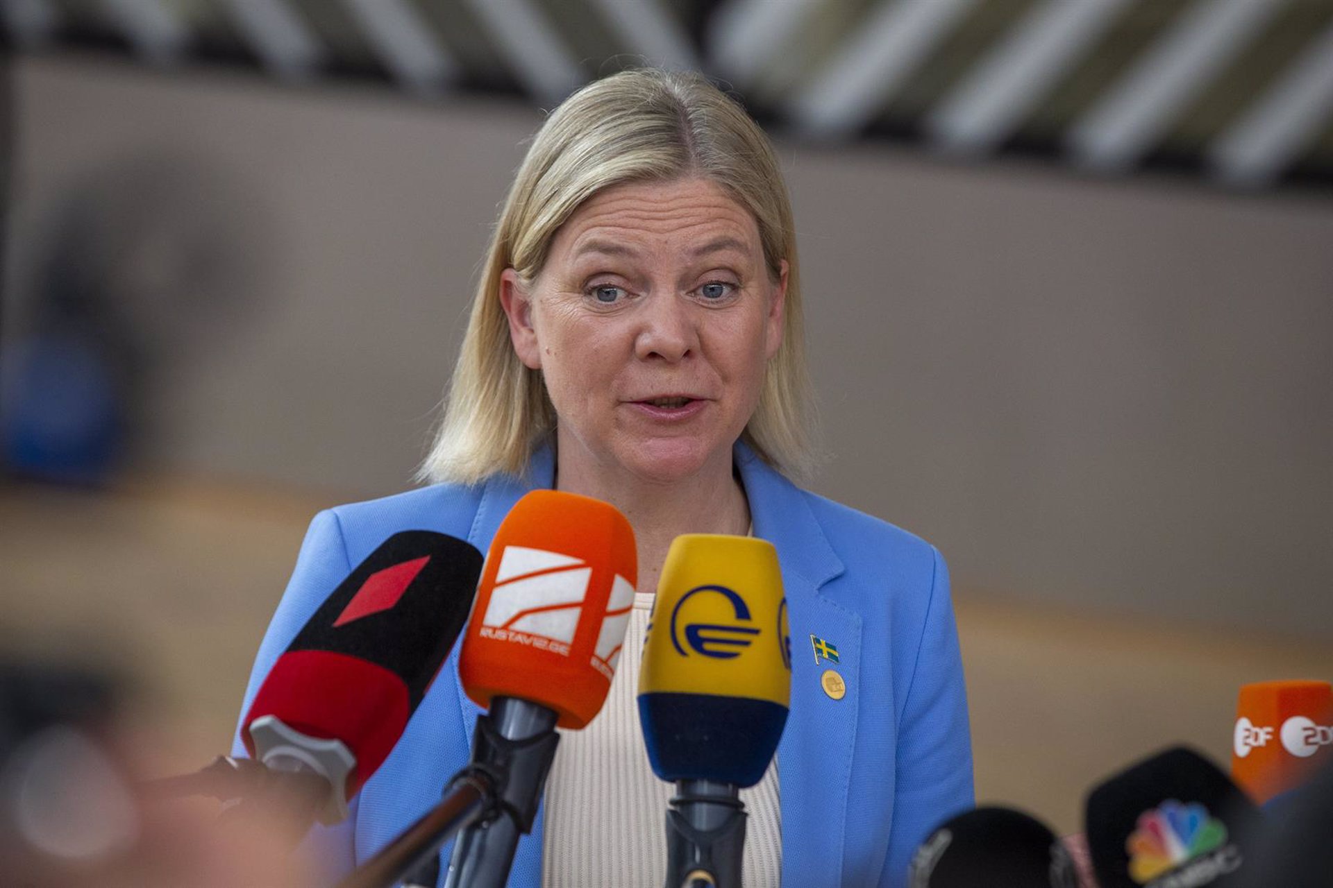 Magdalena Andersson dimite como primera ministra de Suecia - Electomanía