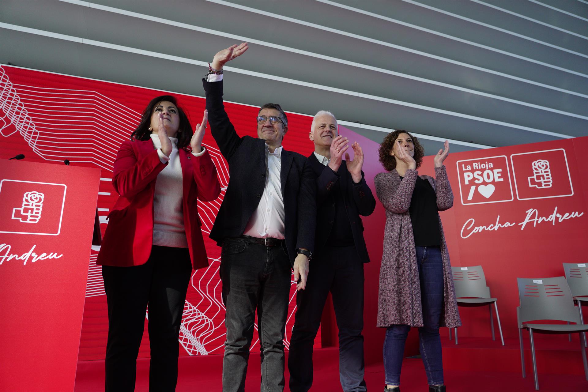 Patxi López: “lo bien hecho lleva nuestra firma” - Electomanía