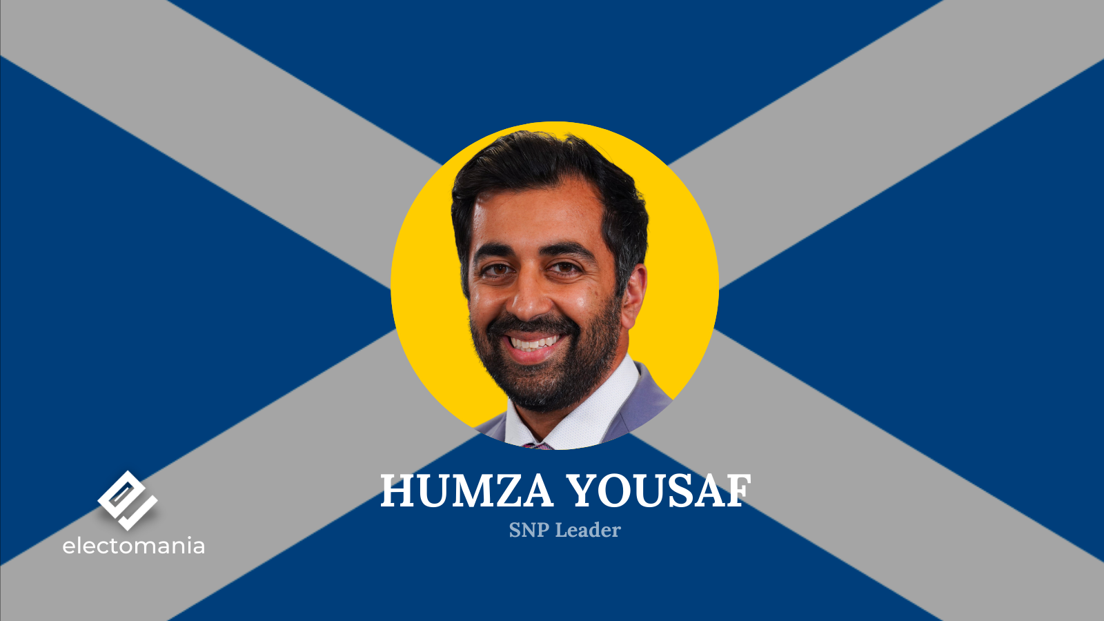 Escocia - Humza Yousaf, elegido como nuevo líder del SNP - Electomanía