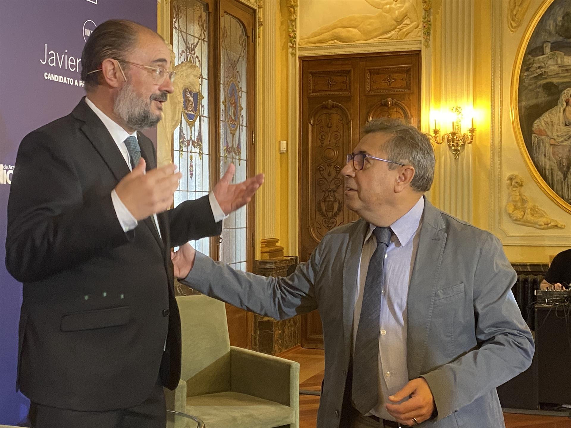 Lambán Ve Acuerdos Entre Pp Y Psoe Electomanía