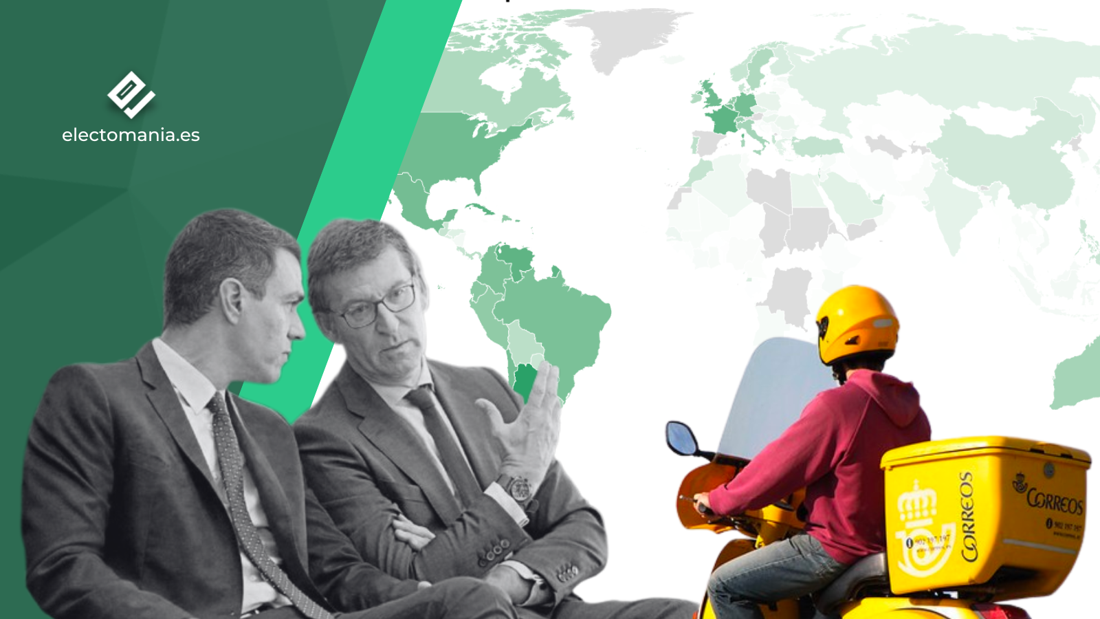 ESPECIAL - Voto por correo y voto CERA registrado para el 23J - Electomanía