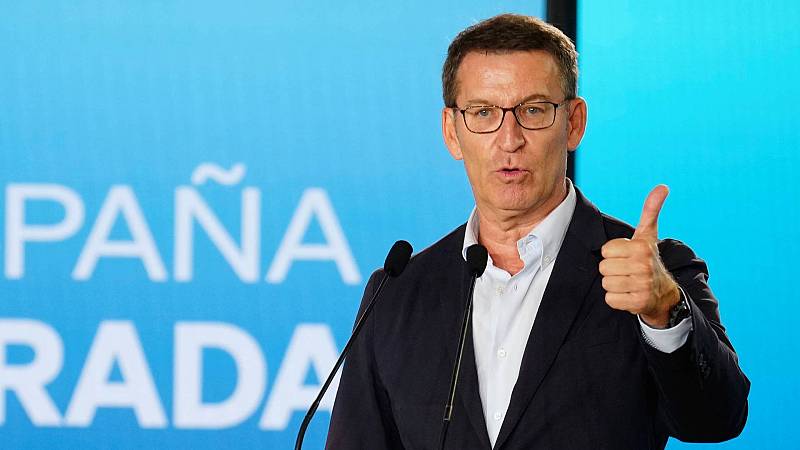 Feijóo cree “fundamental ganar en Galicia” en 2024. - Electomanía Feijóo cree “fundamental ganar en Galicia” en 2024. - Electomanía