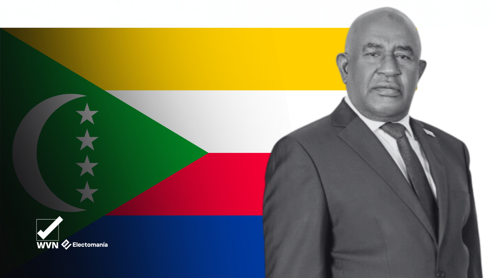 Azali Assoumani seeks a fourth term in Comoros - Electomanía