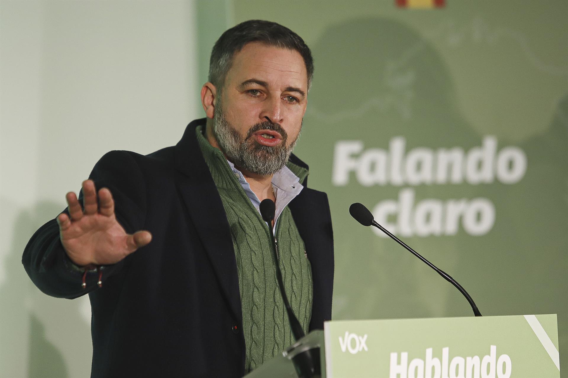Abascal: “no hay insulto mayor que el de Feijóo” - Electomanía