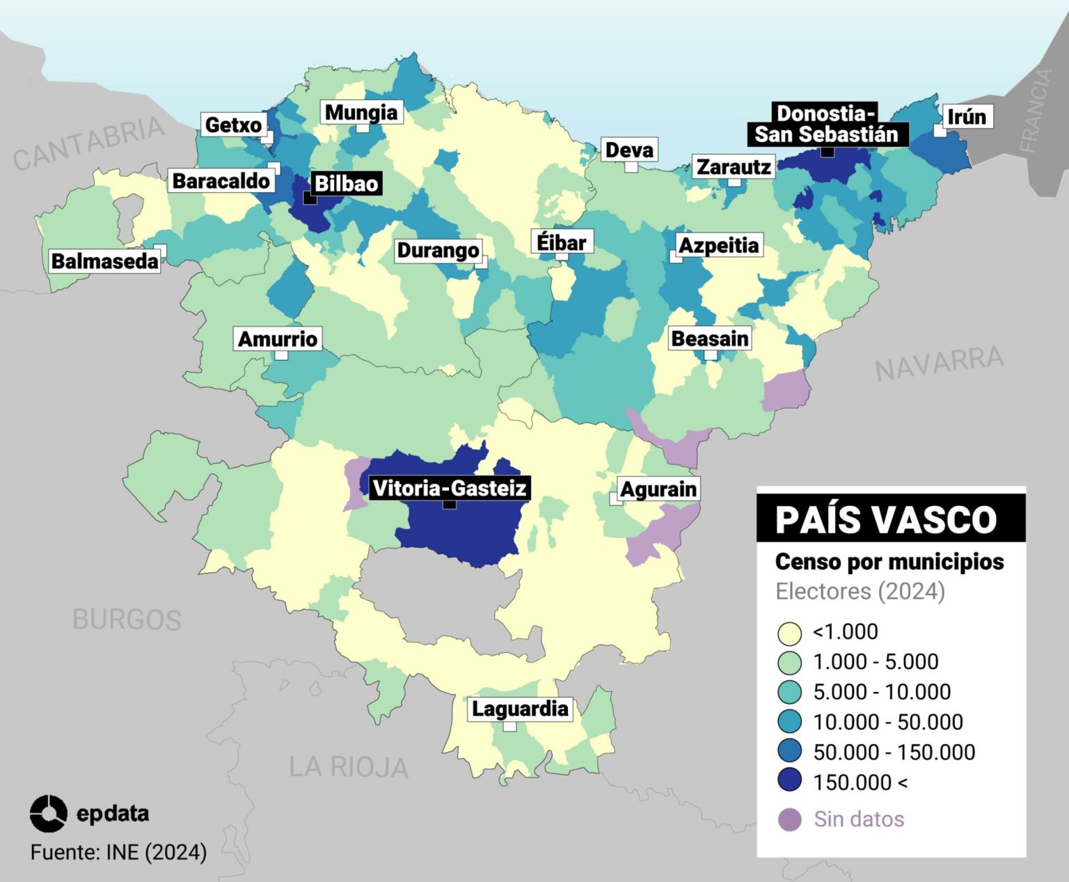Elecciones En El País Vasco 2024 Encuestas Datos Y Gráficos Electomanía