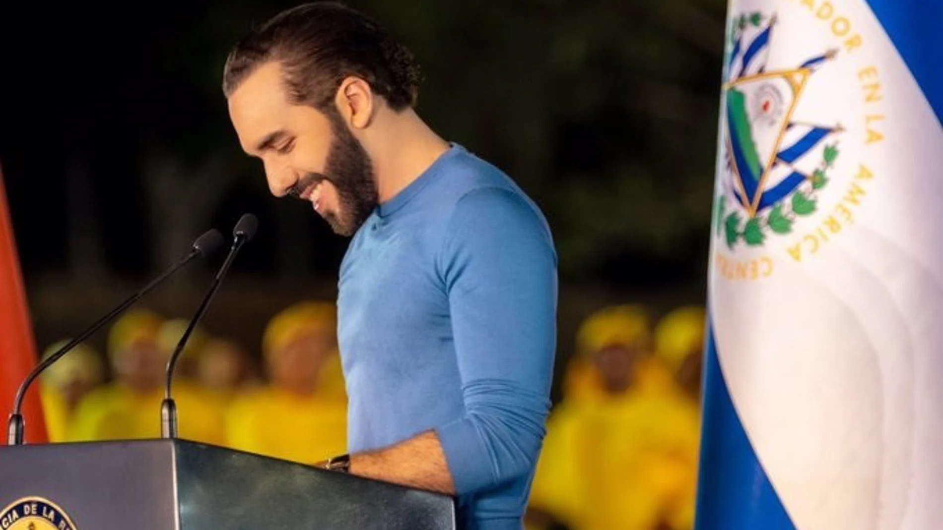 Bukele asume de nuevo la presidencia - Electomanía