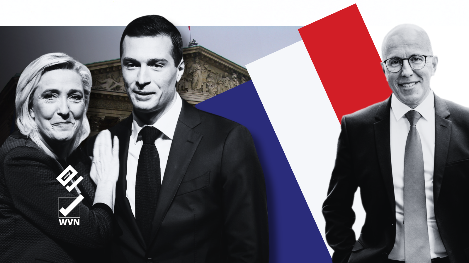 Francia: LR y RN, ¿en coalición? - Electomanía