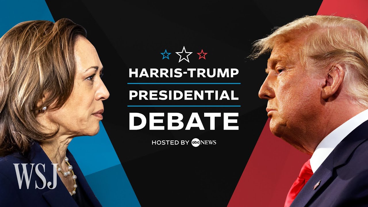 EEUU: primer gran debate en tv entre Harris y Trump - Electomanía
