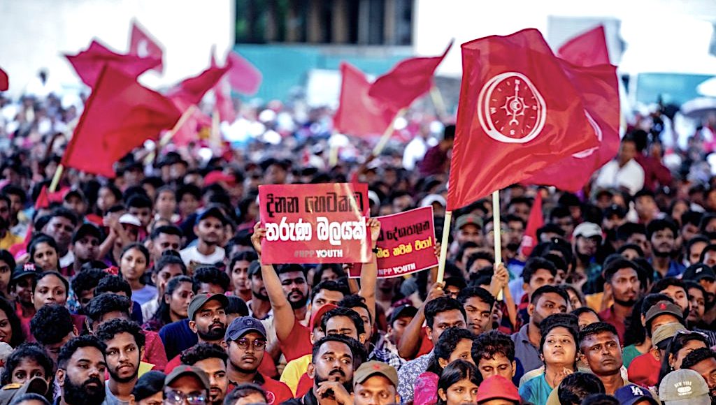 Sri Lanka: contundente victoria del socialista NPP - Electomanía