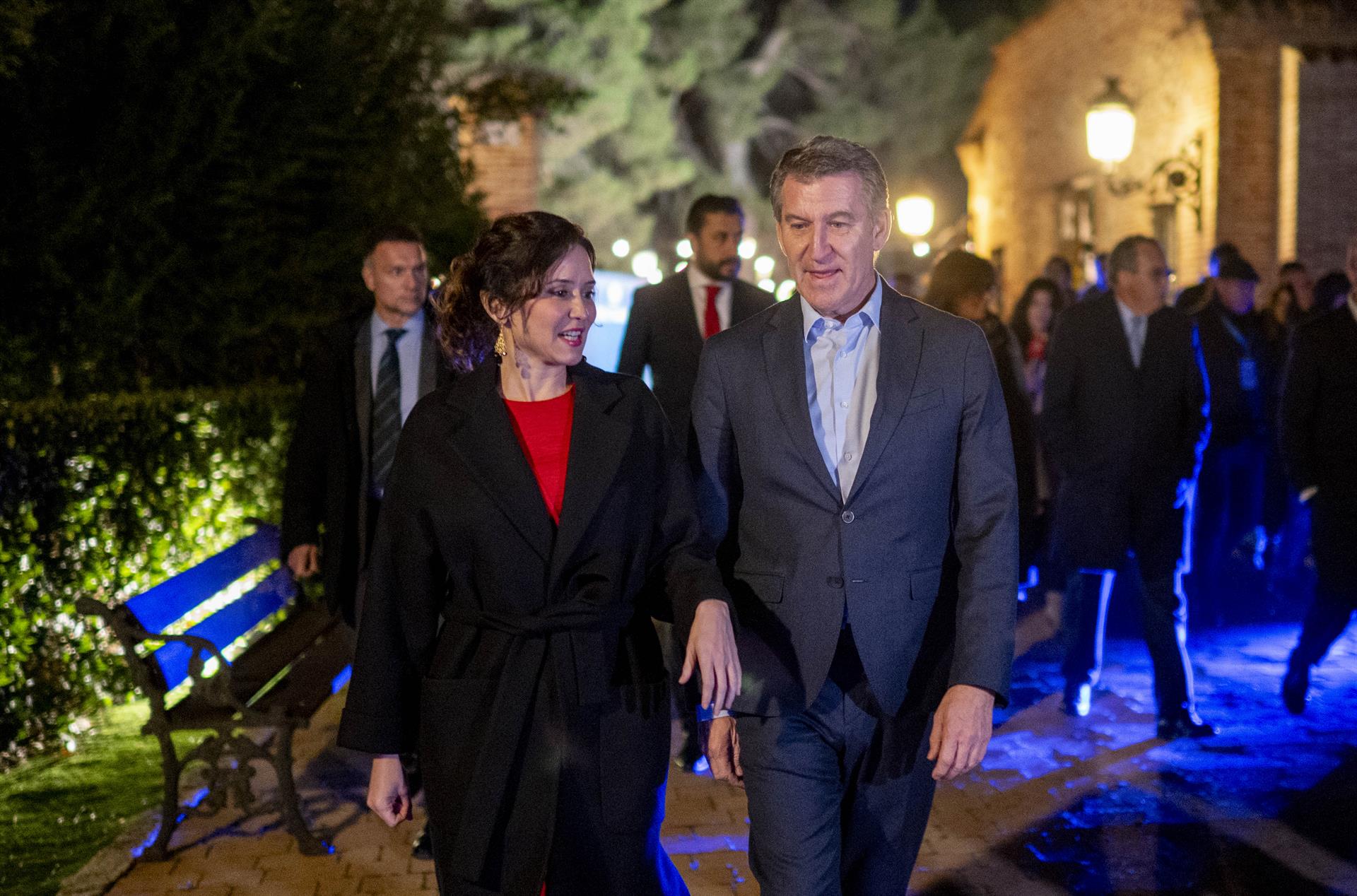 Ayuso: "Kaore e kapihia e Franco nga raru a te kawanatanga" - Electomanía