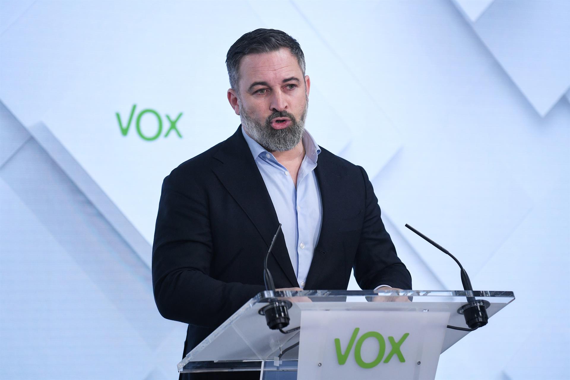 Abascal se desmarca de Trump y culpa a la UE - Electomanía