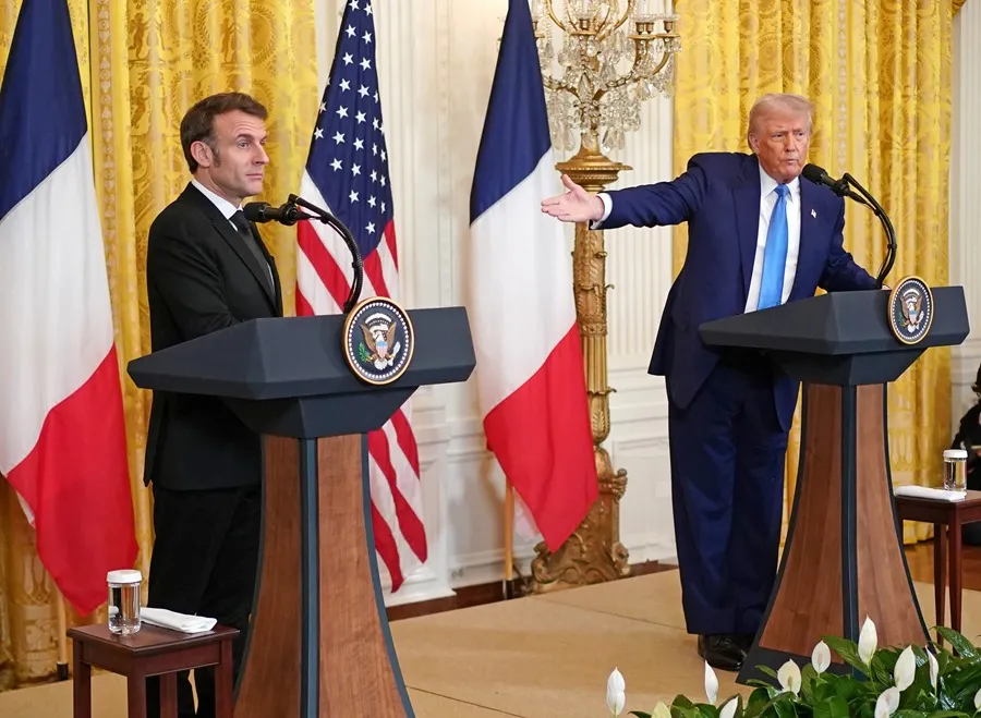 Trump, a Macron: “solo busca publicidad” - Electomanía