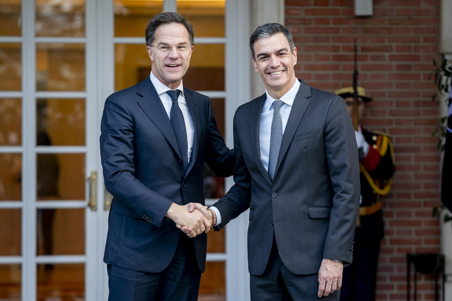 Moncloa, molesta por las palabras de Rutte - Electomanía