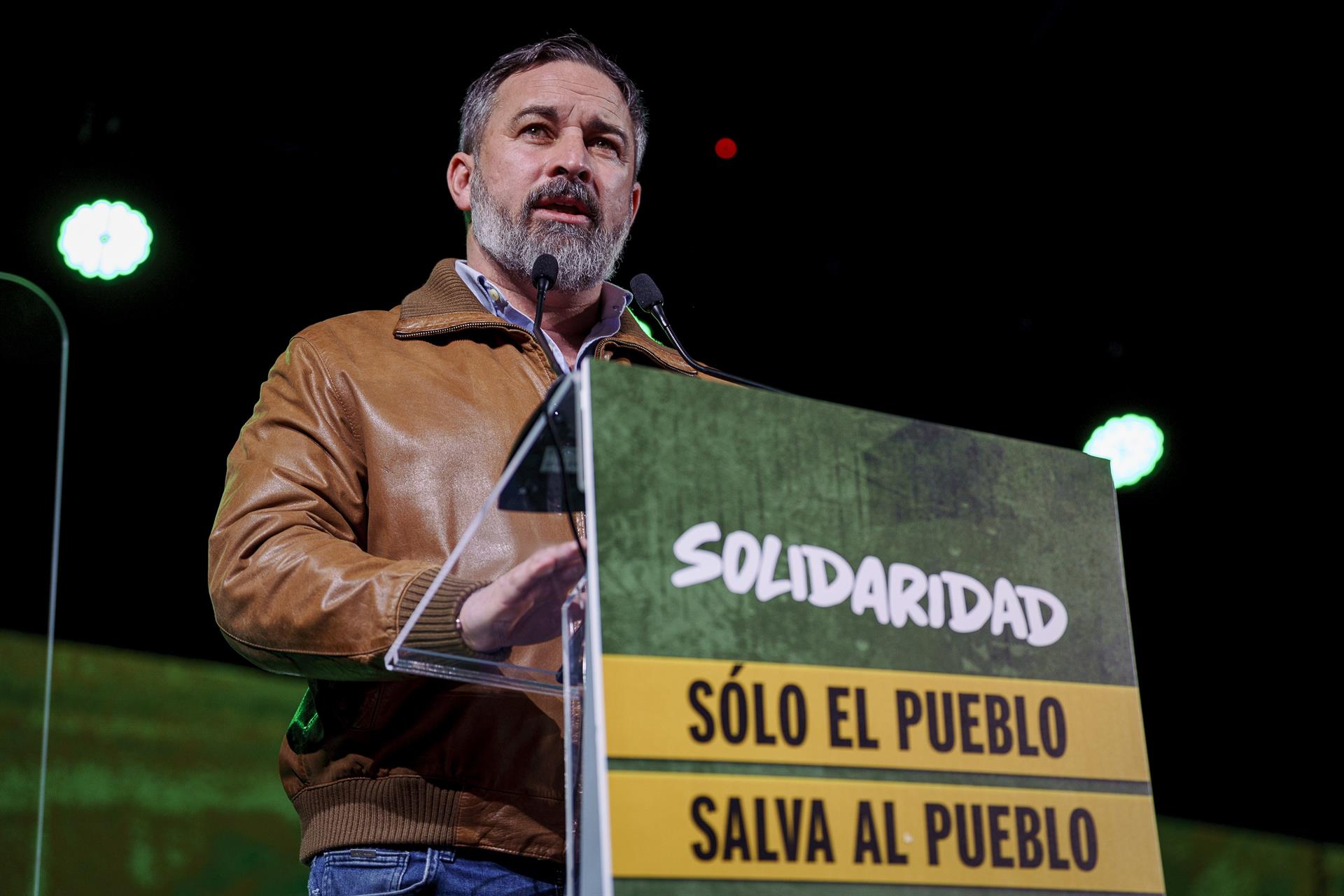 Abascal celebra las palabras de Mazón - Electomanía