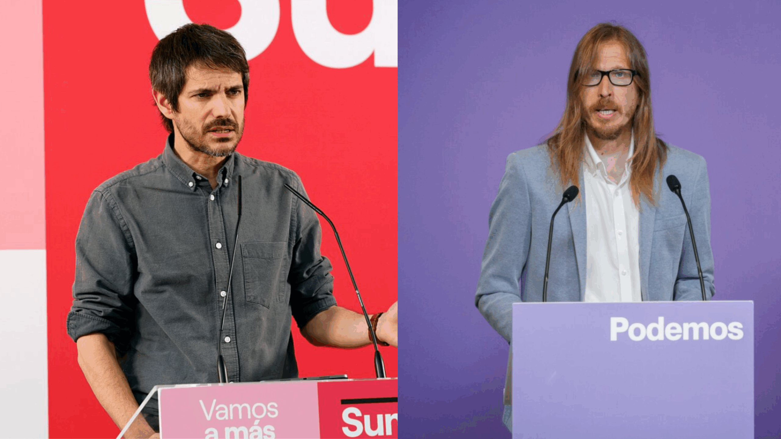 Sumar exime y Podemos exige - Electomanía
