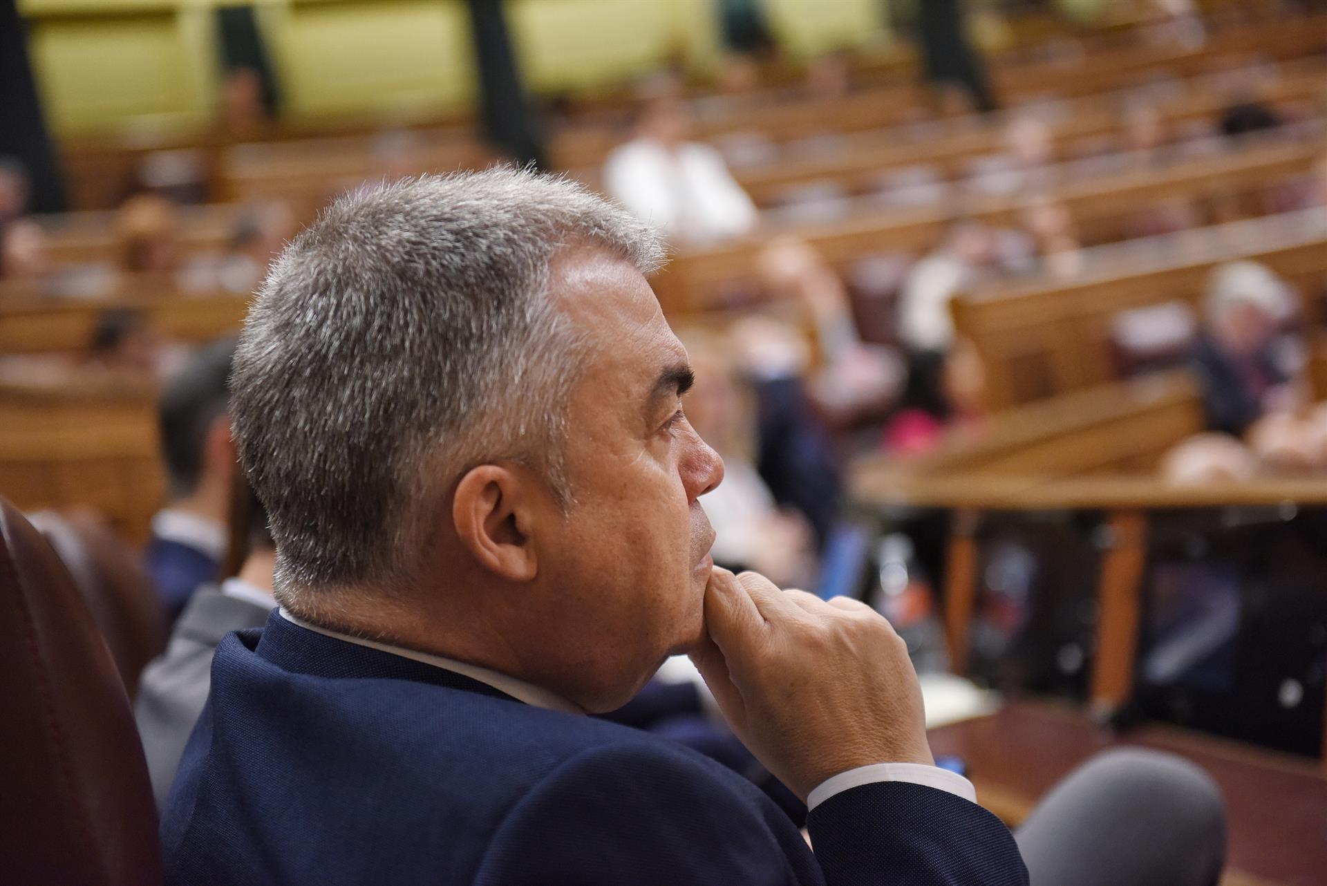 Santos Cerdán aún es diputado del PSOE - Electomanía