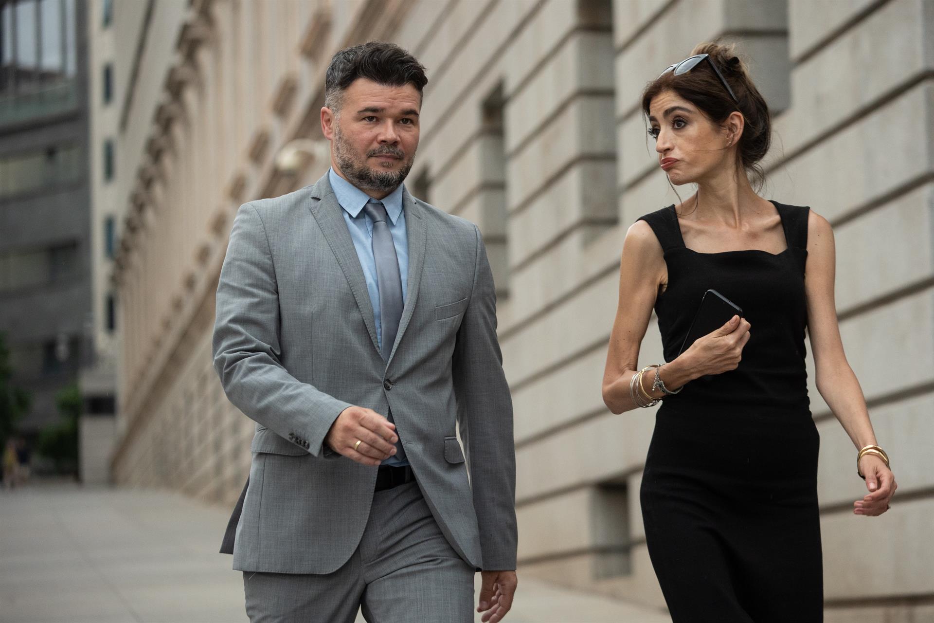 Rufián no descarta romper con el PSOE: “Ya veremos” - Electomanía