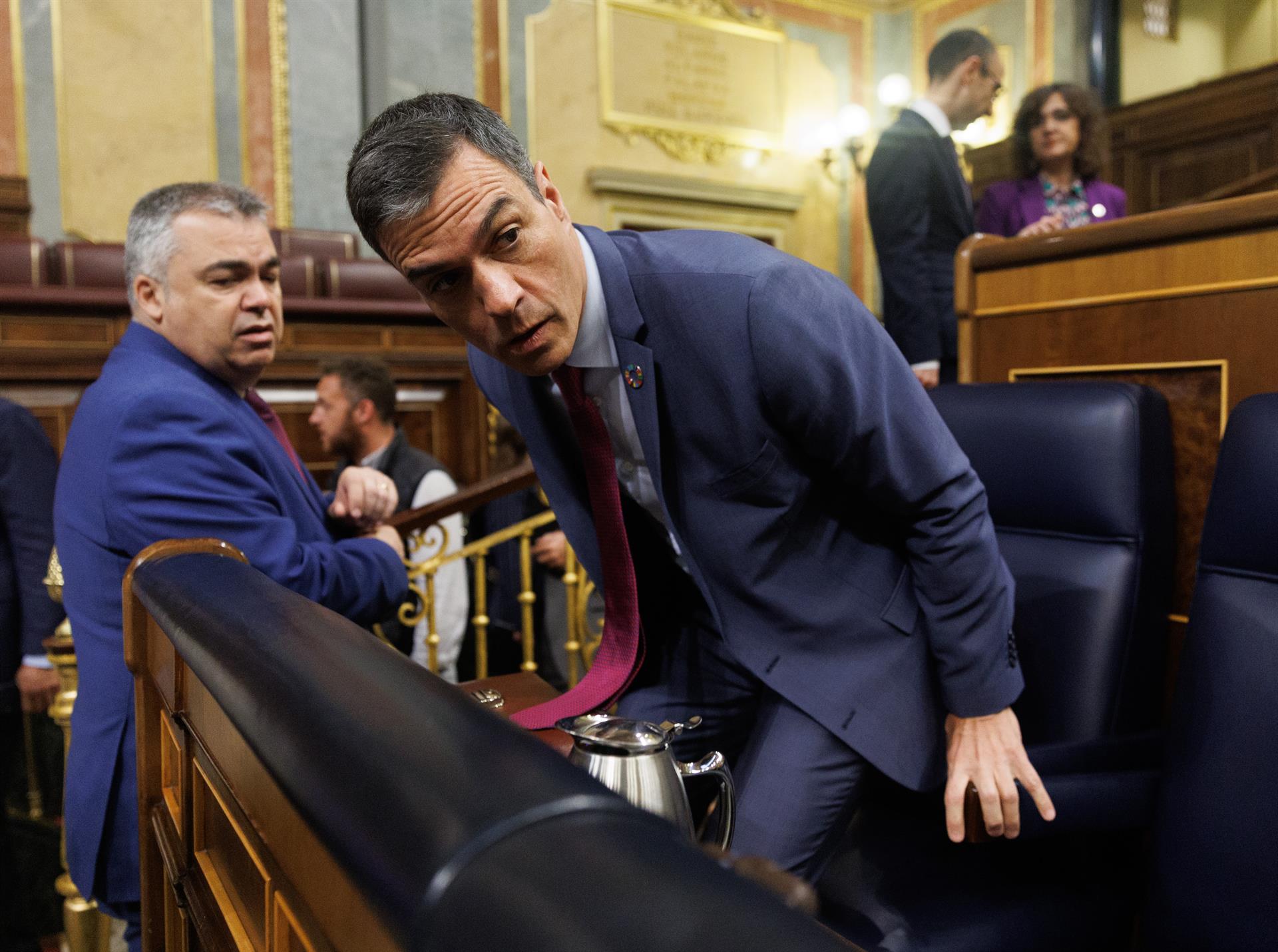 Sánchez comparece en el Congreso - Electomanía