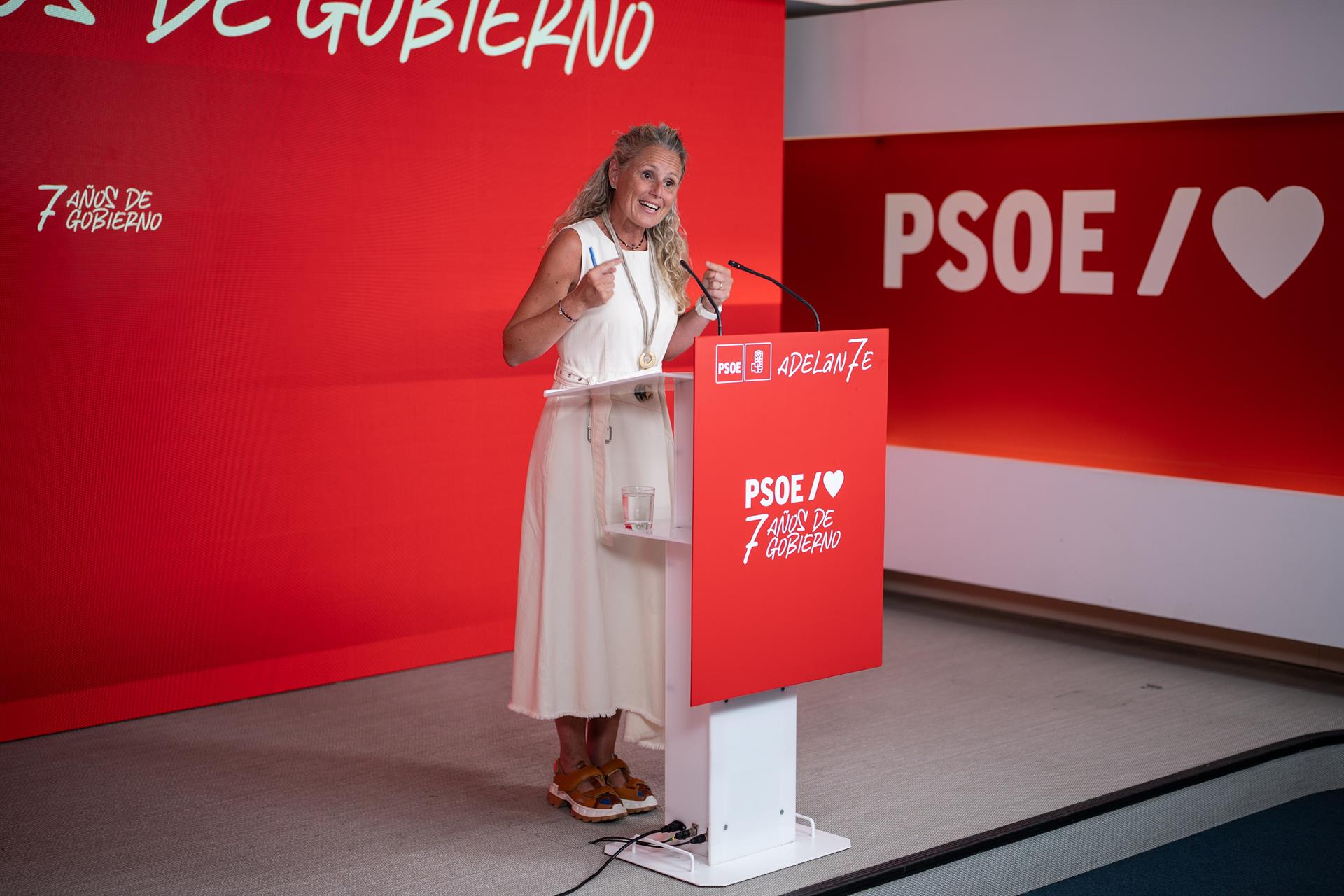 Compromiso del PSOE con La Palma - Electomanía