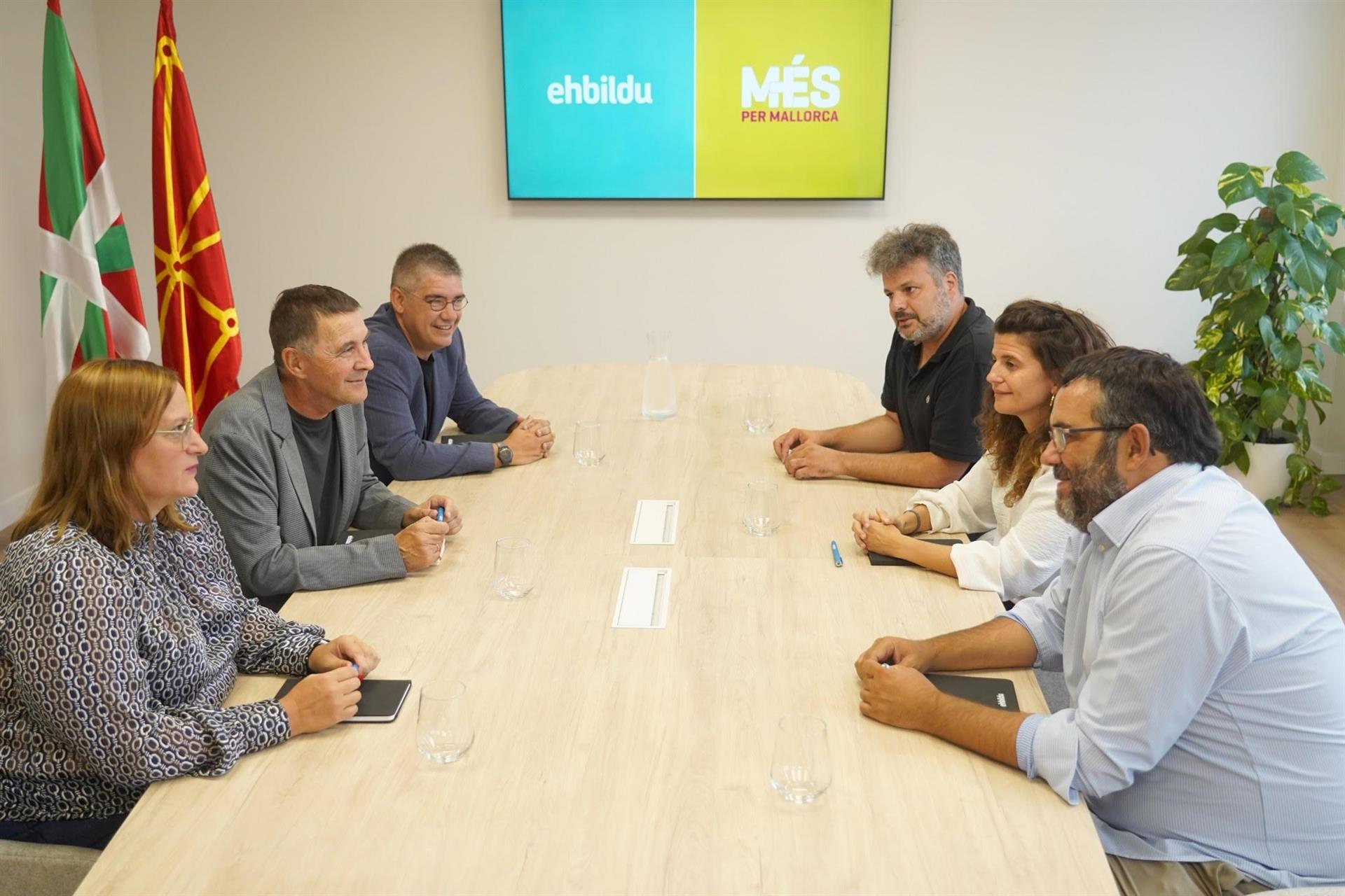 MÉS defiende su reunión con Bildu - Electomanía