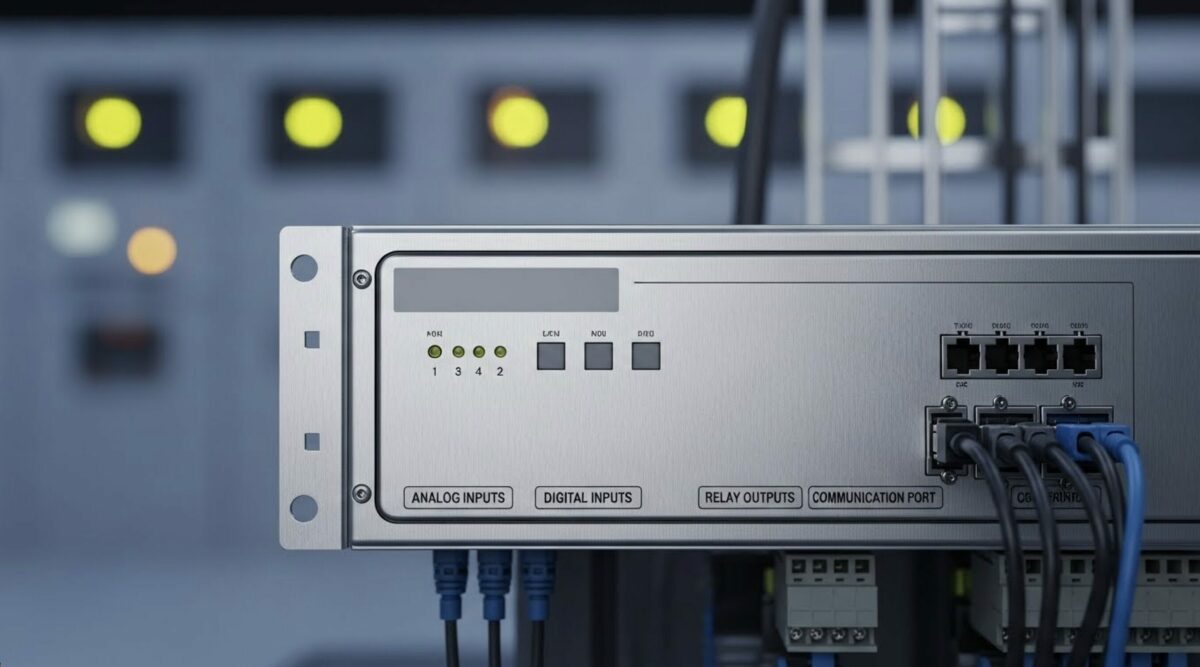 Remote Terminal Unit - A Core Component in Grid Automation - Electomanía