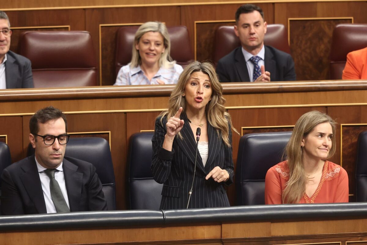 Yolanda Díaz: “No me gusta nada” - Electomanía